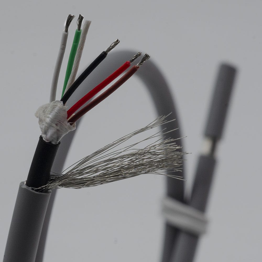 ECG cable - EC205S-005 - Shenzhen Yong Qiang Fu Industry