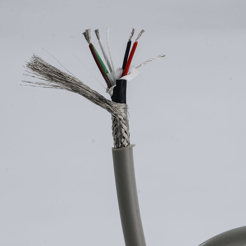 ECG cable - EC105B-004 - Shenzhen Yong Qiang Fu Industry