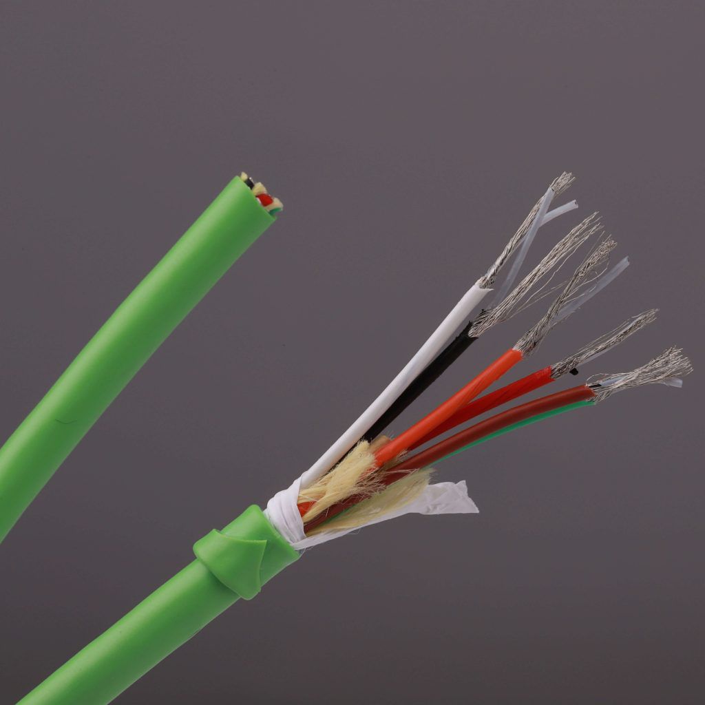 ECG cable - EC206S-001 - Shenzhen Yong Qiang Fu Industry