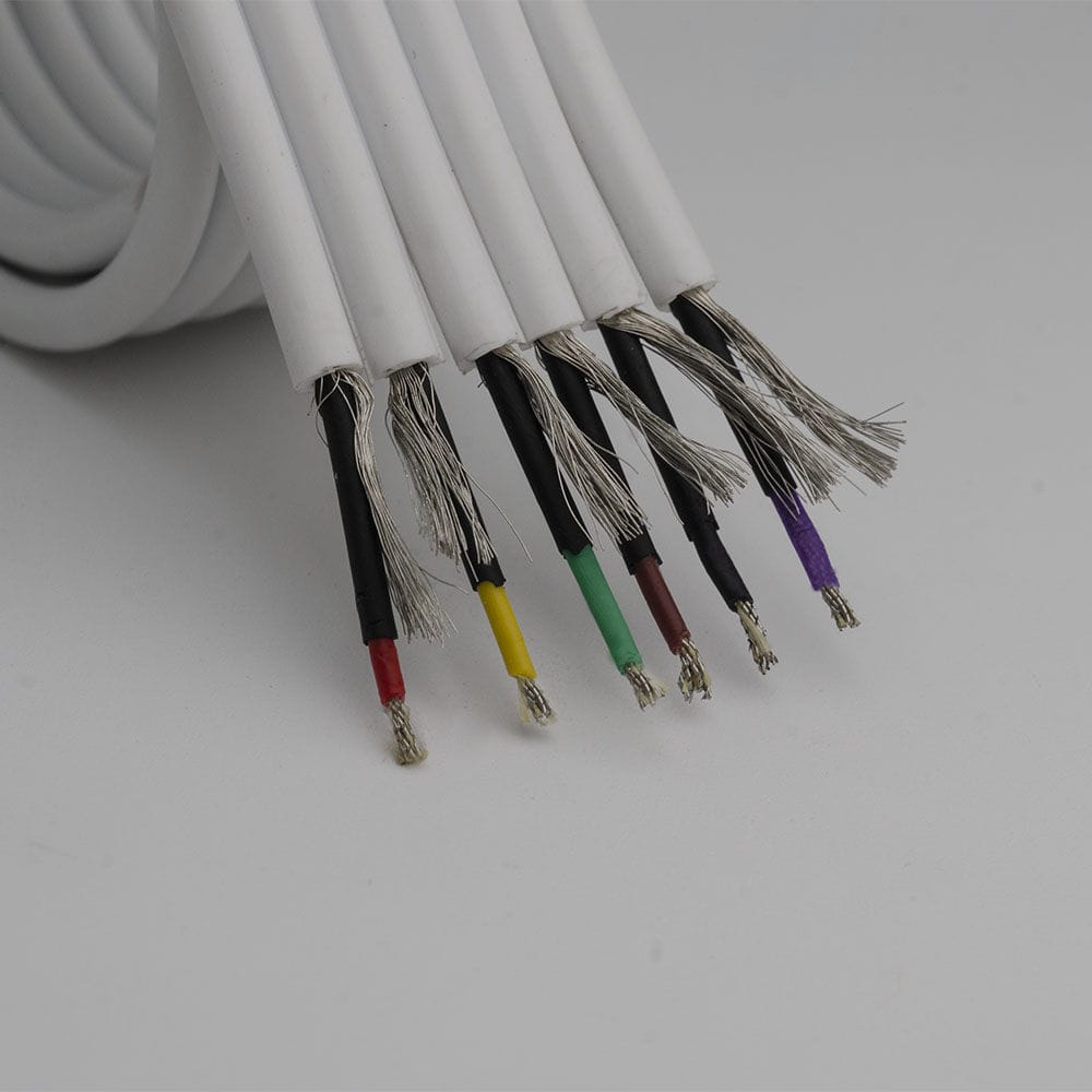 ECG cable - EC206S-003 - Shenzhen Yong Qiang Fu Industry