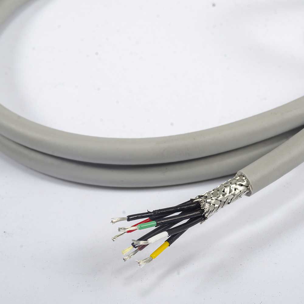 ECG cable - EC206B-006 - Shenzhen Yong Qiang Fu Industry