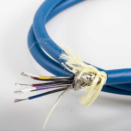 ECG cable - EC206B-005 - Shenzhen Yong Qiang Fu Industry