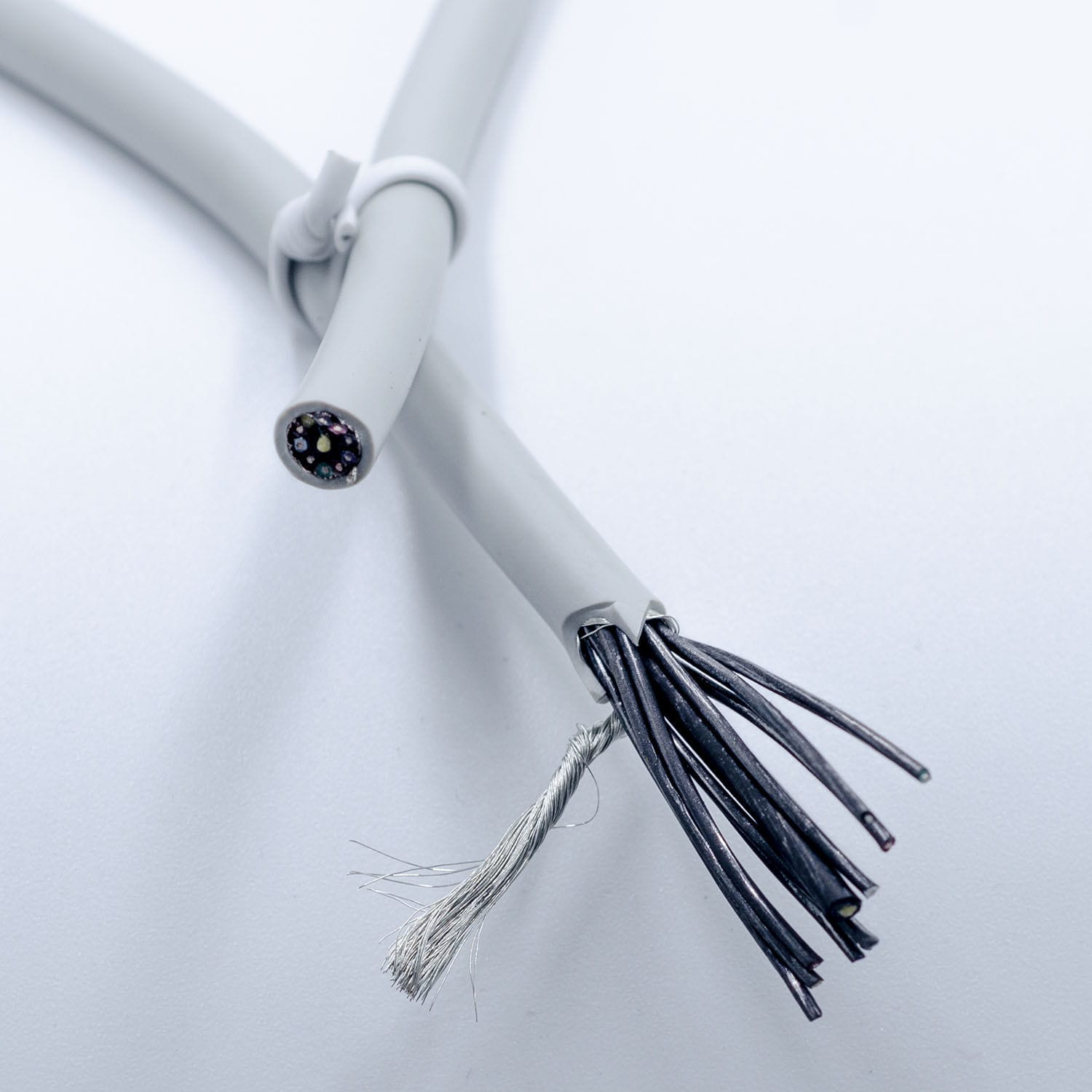 ECG cable - EC210S-005 - Shenzhen Yong Qiang Fu Industry