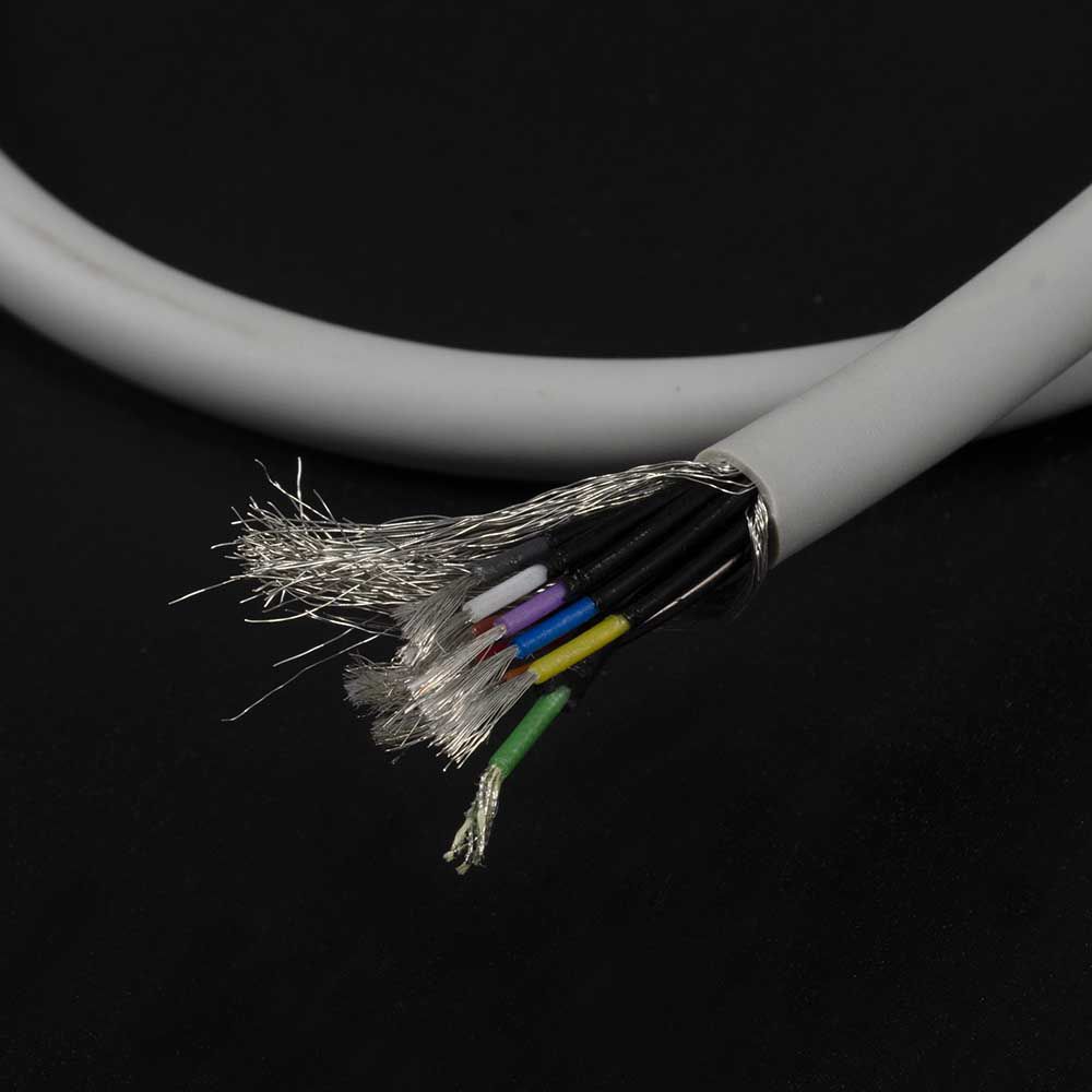 ECG cable - EC210S-006 - Shenzhen Yong Qiang Fu Industry