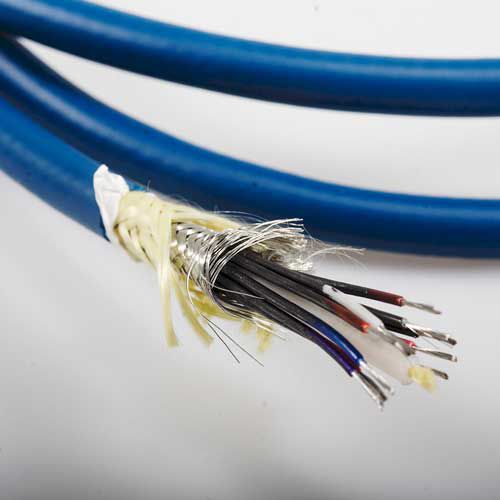 ECG cable - EC211B - Shenzhen Yong Qiang Fu Industry