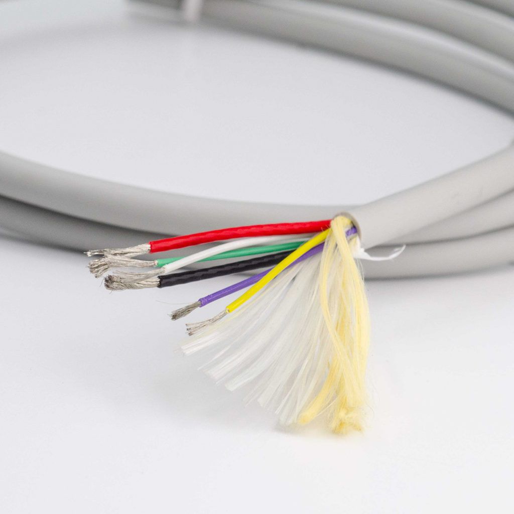 AED defibrillator cable - AE206B-2H4S - Shenzhen Yong Qiang Fu Industry