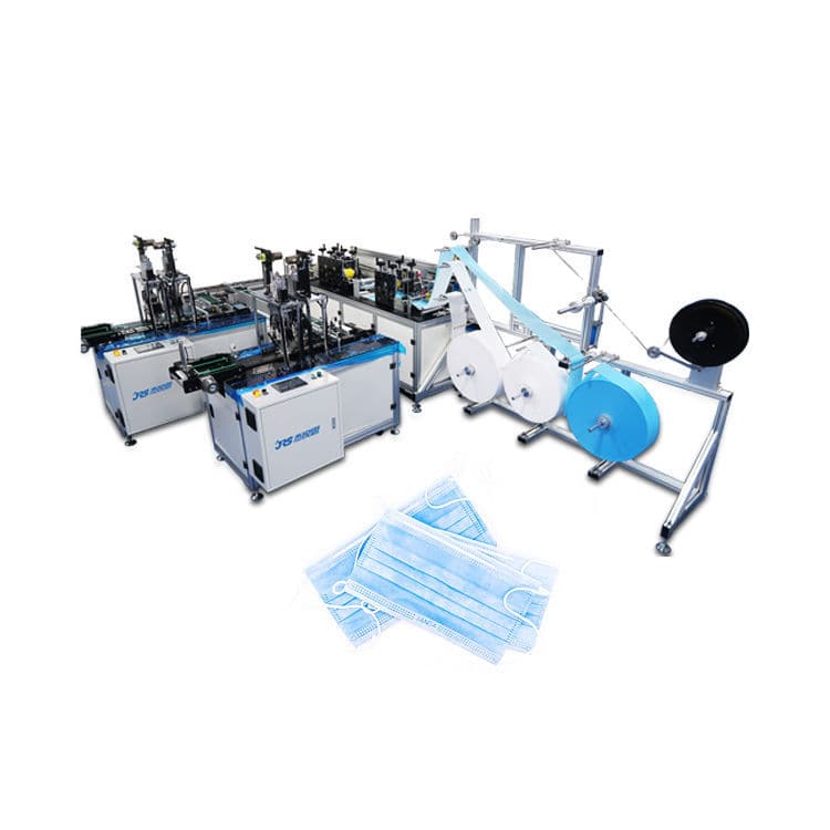 Automatic production machine - JRS - Ruian Leadtop - for surgical masks