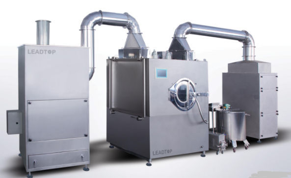 Film coating machine - BG-350E - Ruian Leadtop - for the pharmaceutical ...