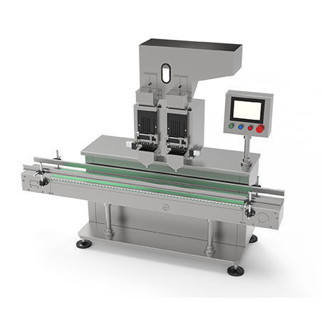 Automatic filling machine - CountPro-2 - Ruian Leadtop - for capsules ...