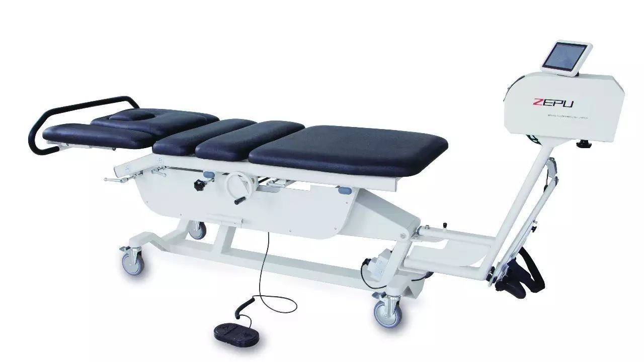 Lumbar traction table - BEDZEPU-TQ30 - Shandong Zepu Medical Technology
