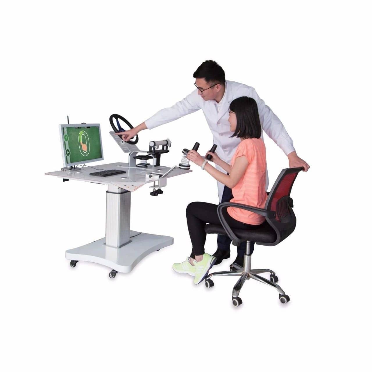 Hand mobility rehabilitation system - ZEPU-GS3 - Shandong Zepu Medical Technology - wrist ...