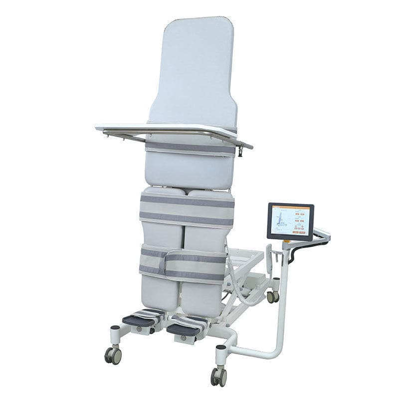 2-section tilt table - DQ2 - Shandong Zepu Medical Technology - electric