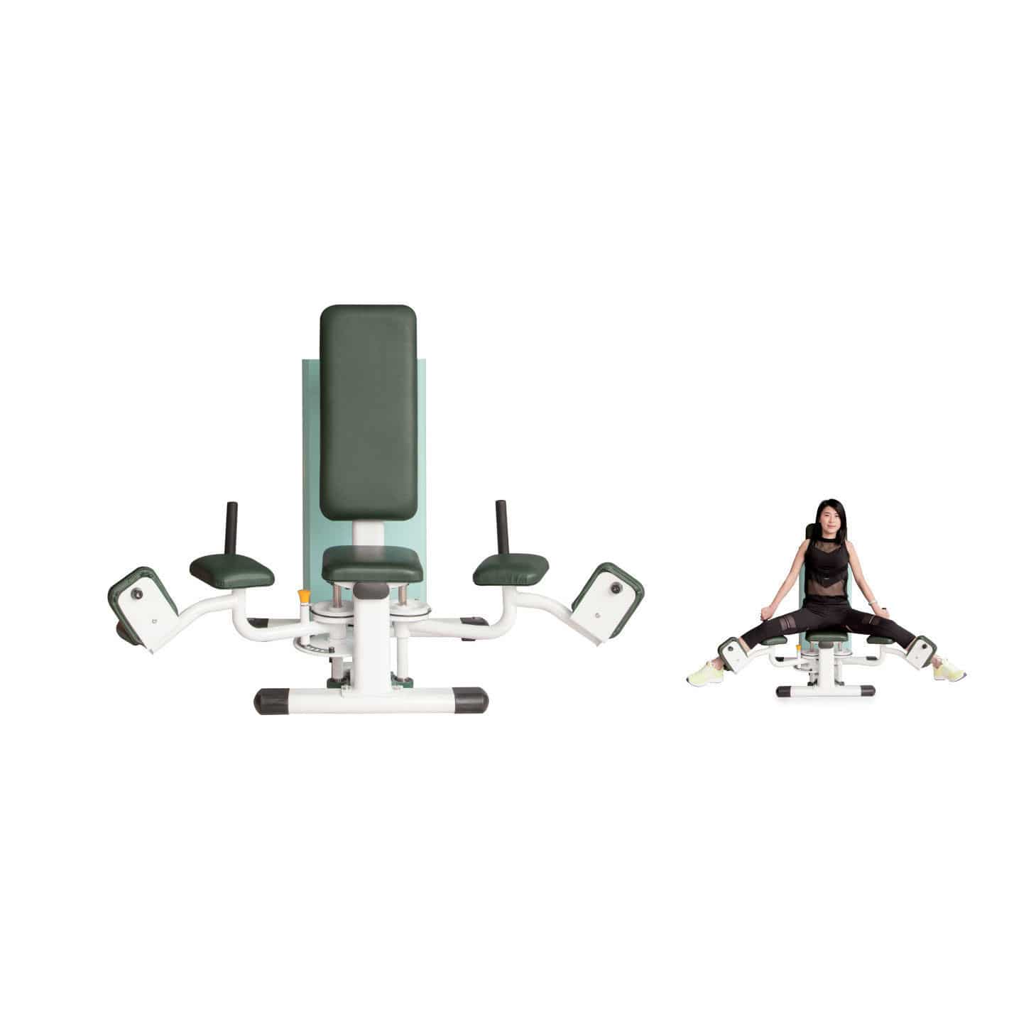 Leg adduction gym station - QS5 - Shandong Zepu Medical Technology