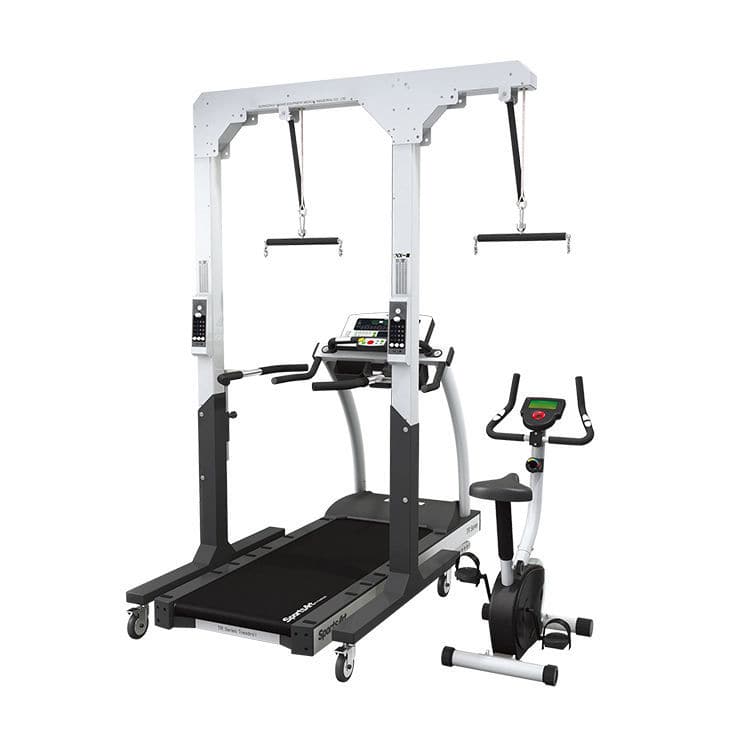 Treadmill with handrails - YK-7000A3 - Guangzhou Yeecon Medical ...