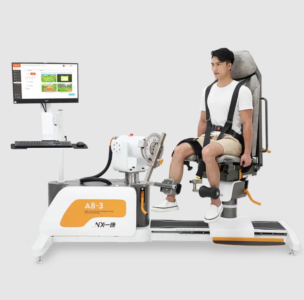 Knee isokinetic dynamometer - A8-3 - Guangzhou Yeecon Medical Equipment ...