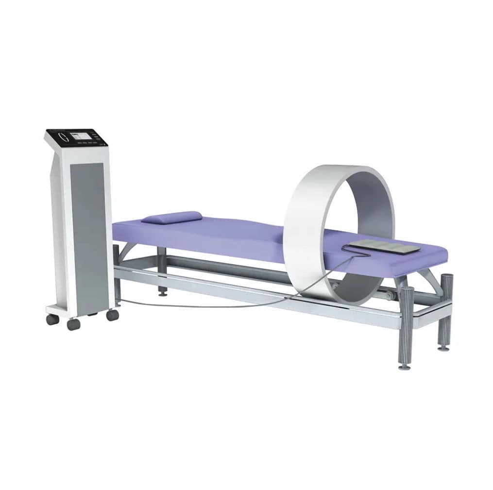 Magnetic therapy table - YK-5000A - Guangzhou Yeecon Medical Equipment ...