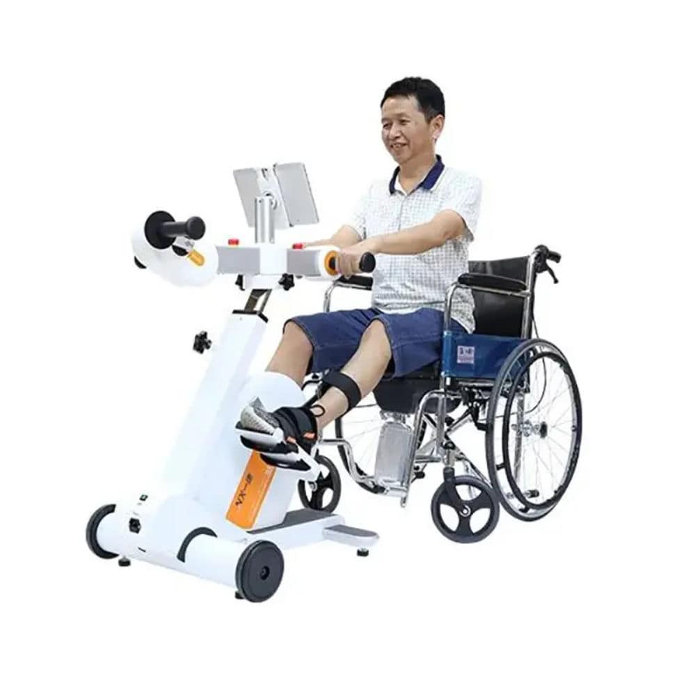 Arm and leg ergometer pedal exerciser - SL4 - Guangzhou Yeecon Medical ...