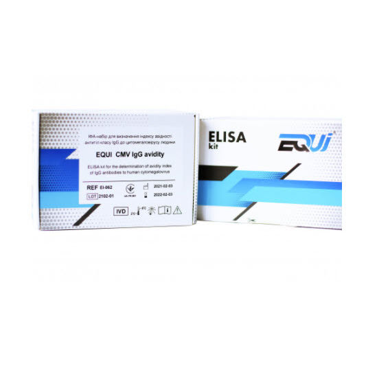 Infectious disease test kit - EI-062 - Equi - IgG / for cytomegalovirus ...