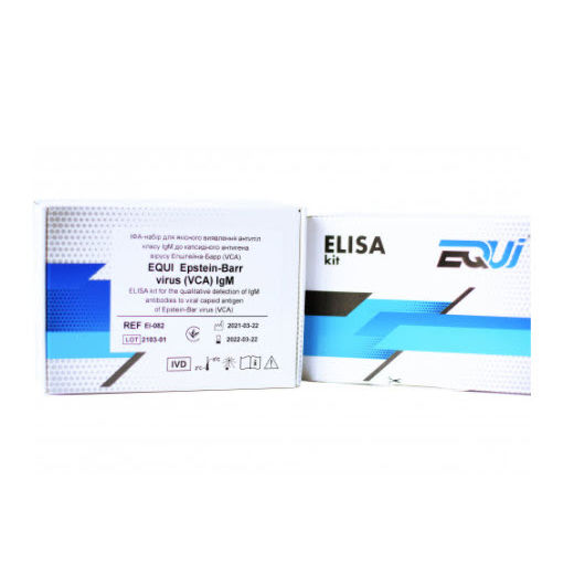 Infectious disease test kit - EI-082 - Equi - IgM / for Epstein-Barr ...