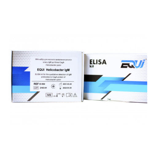 Gastrointestinal infection test kit - EI-504 - Equi - IgM ...