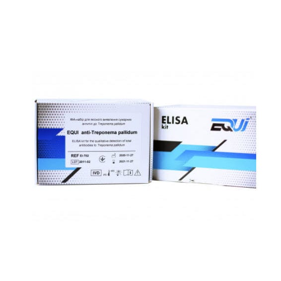 Syphilis test kit - EI-702 - Equi - for antibodies / Treponema pallidum ...