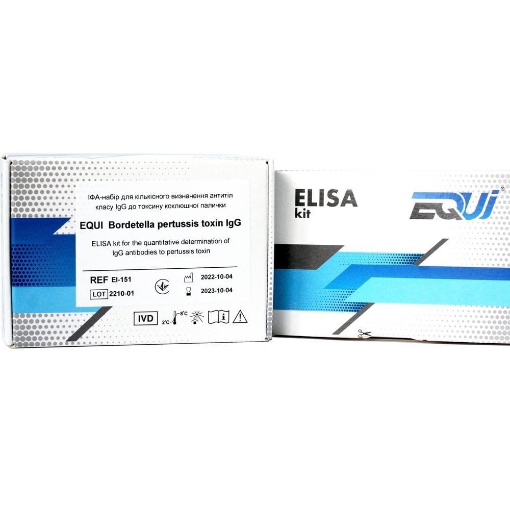 Toxicology test kit - EI-151 - Equi - IgG / Bordetella / ELISA