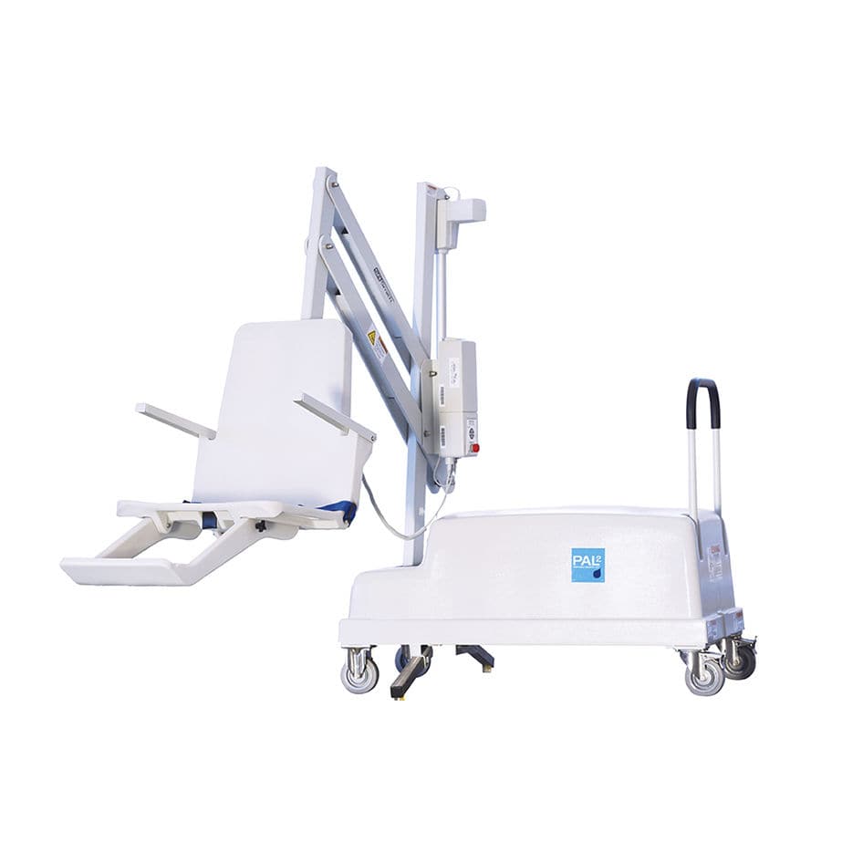 Free-standing patient lifter - PAL2 - SR SMITH - for humans / pool ...