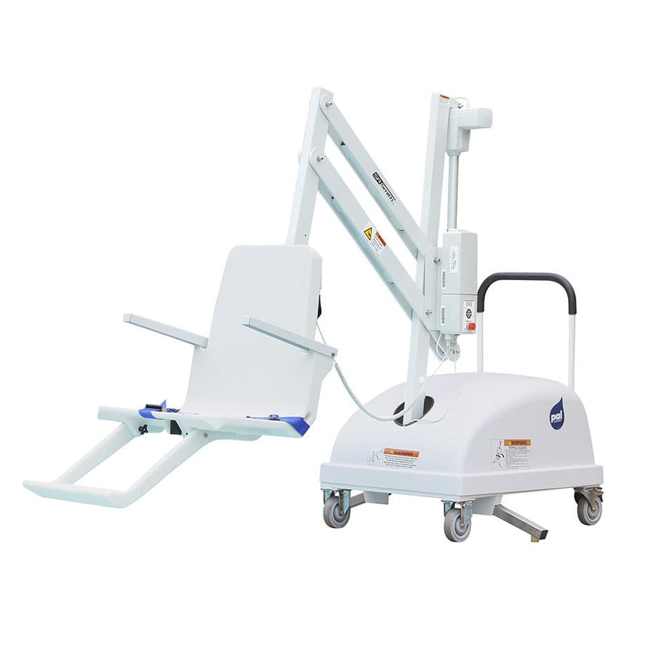 Free-standing patient lifter - PAL® Series - SR SMITH - for humans ...