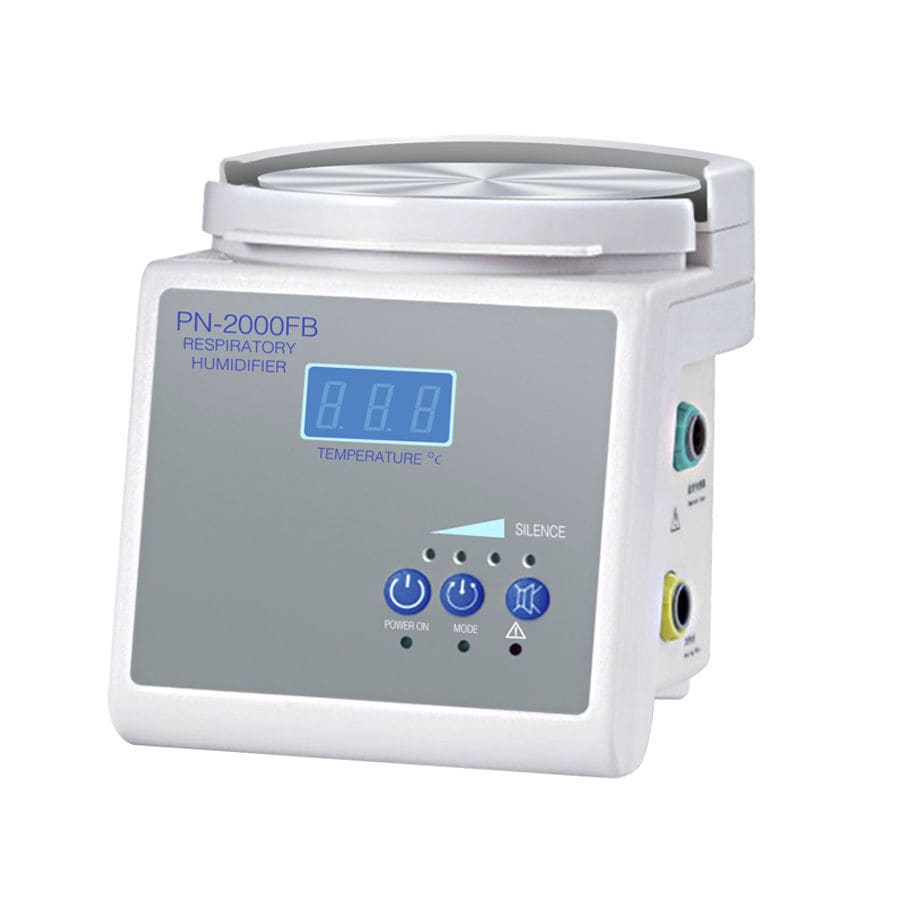 Electronic humidifier - PN-2000FB - Cathwide Medical - heated