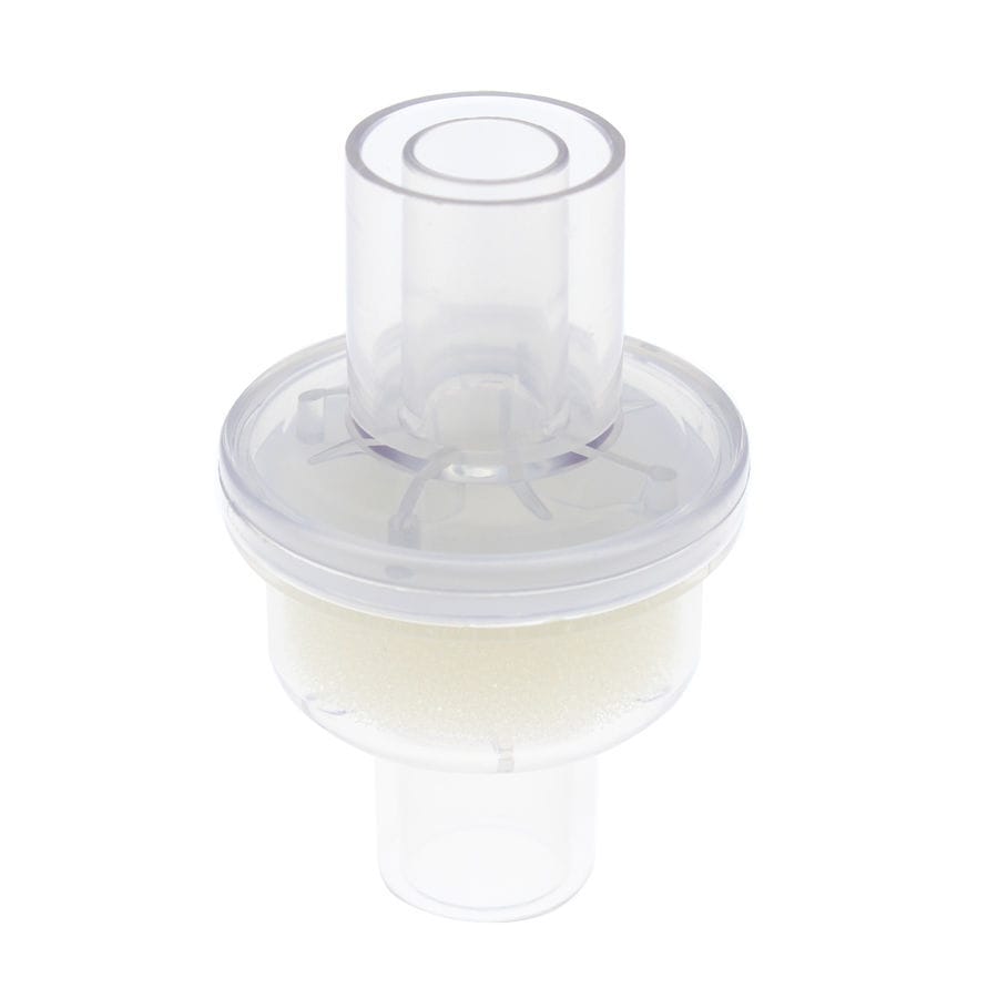 Antibacterial filter - 36020101 - Cathwide Medical - air / for ...