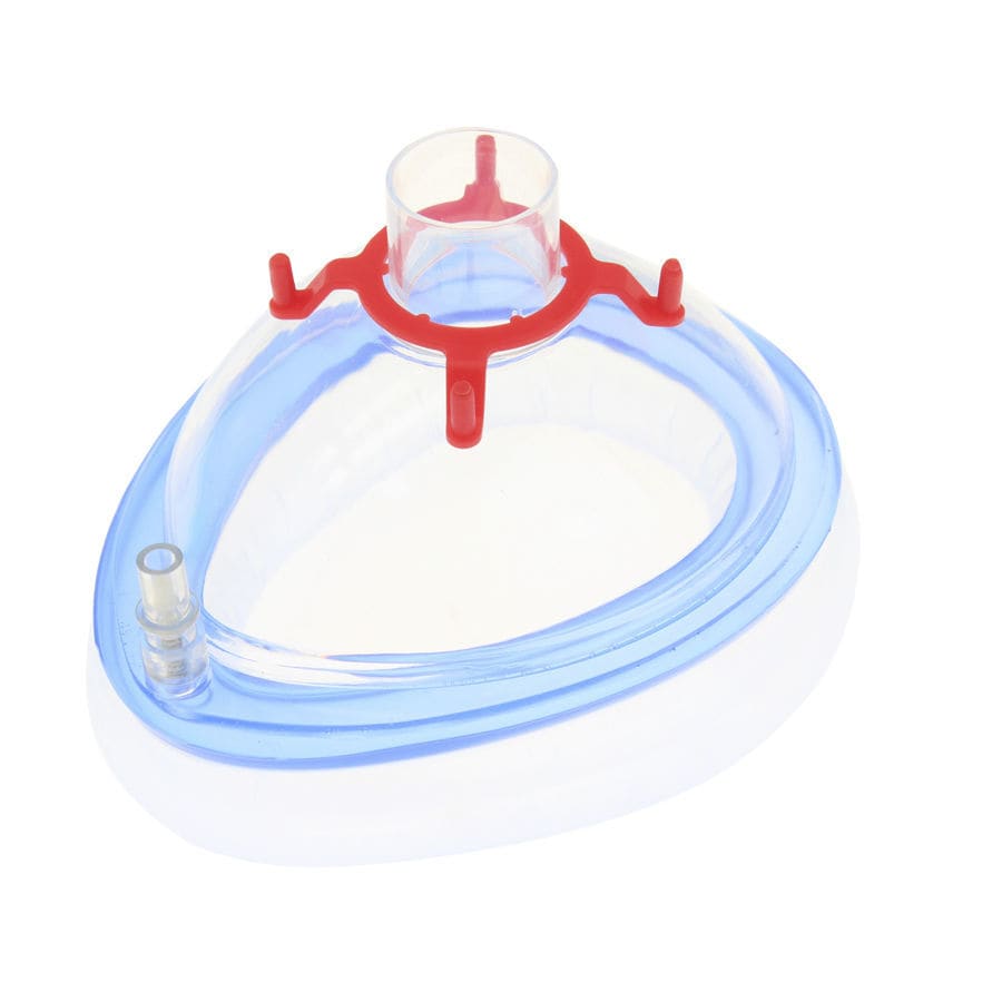 Adult anesthesia mask - 38003000 - Cathwide Medical - pediatric ...