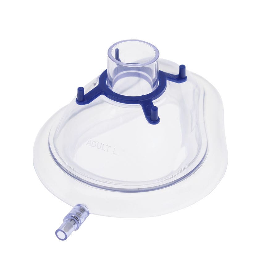 Adult anesthesia mask - 38004100 - Cathwide Medical - pediatric ...