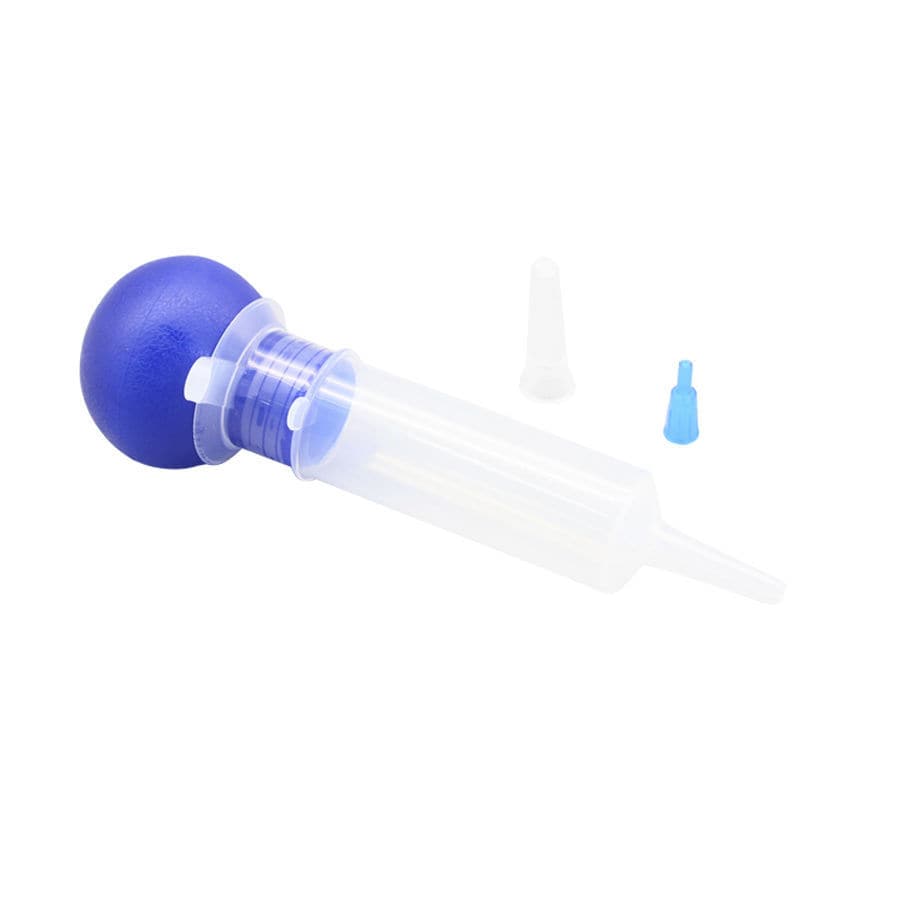 Auricular bulb syringe - 55606000 - Cathwide Medical - nasal / rectal ...
