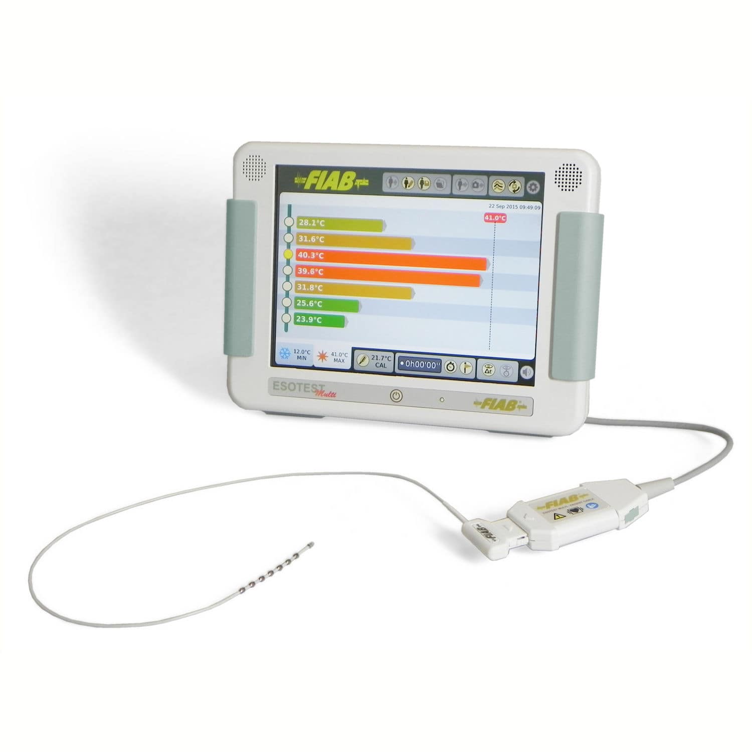 Tabletop patient monitor - 30114 - FIABFIAB - temperature / for ...