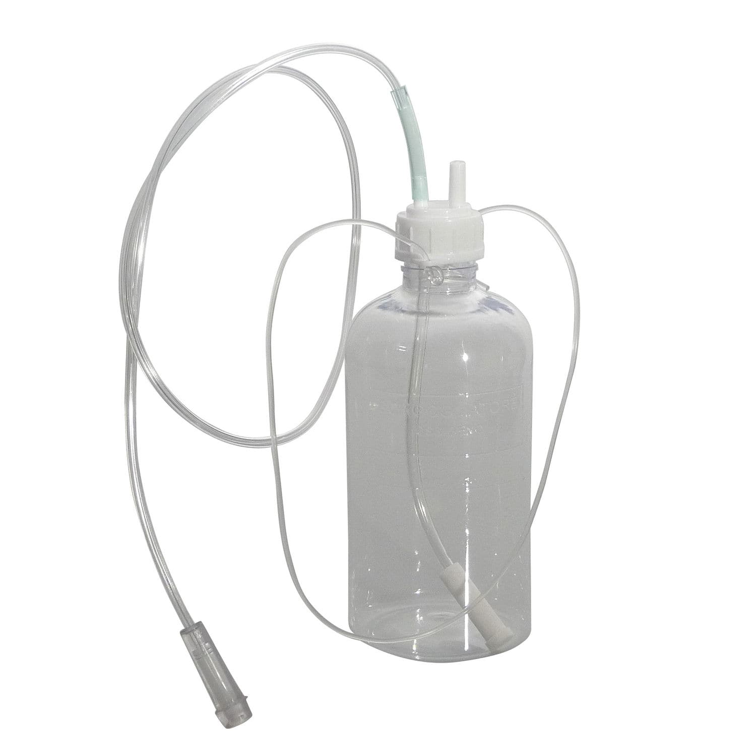 Bubble humidifier - OS/3 - FIABFIAB - disposable