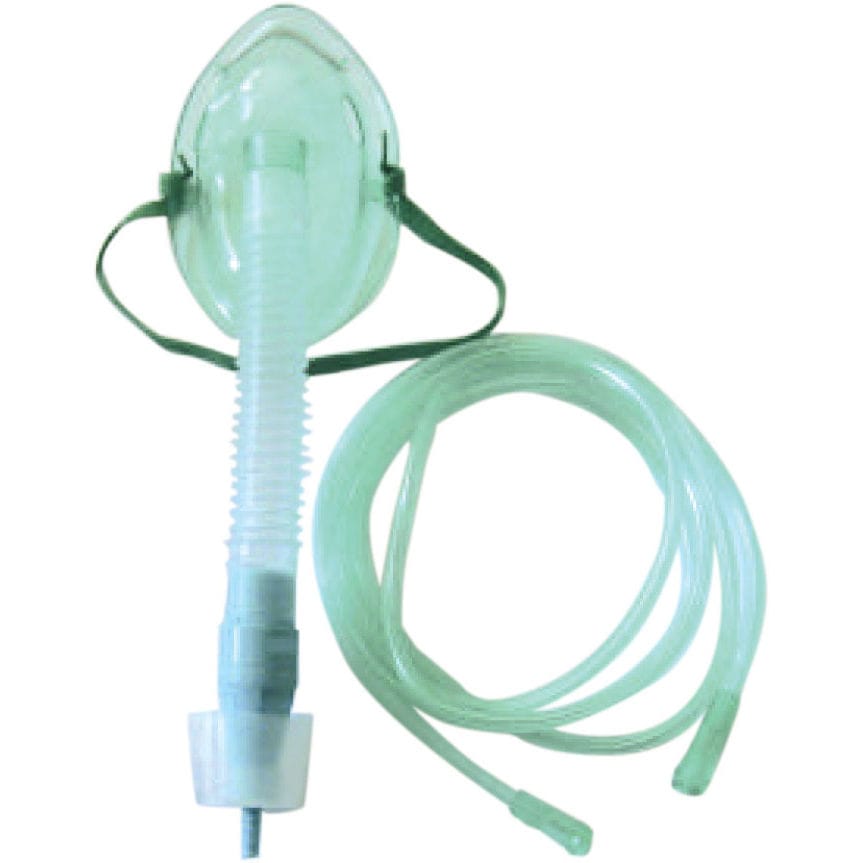 Adult oxygen mask - OS/62k - FIABFIAB - Venturi