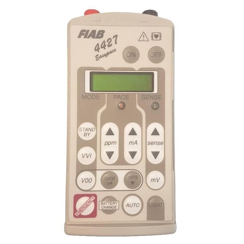 Single-chamber temporary cardiac stimulator - 4427 - FIABFIAB
