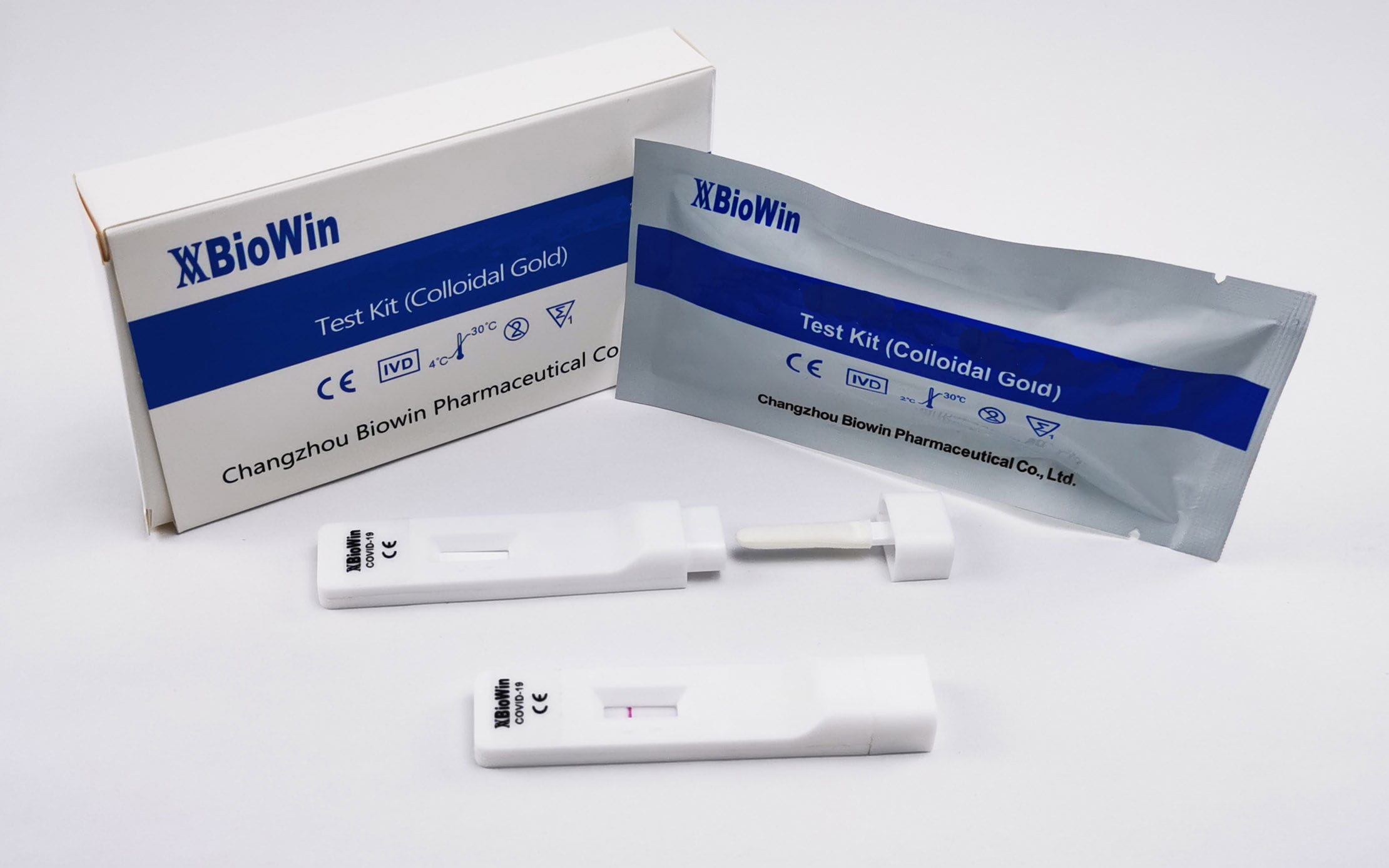 COVID-19 test kit - Changzhou Biowin Pharmaceutical Co., Ltd. - for ...