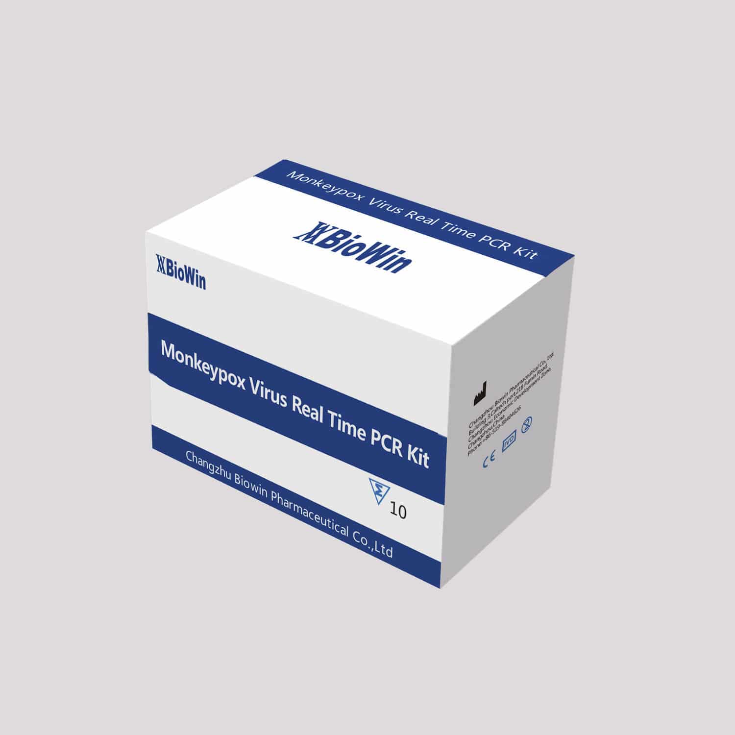 Monkeypox test kit - Changzhou Biowin Pharmaceutical Co., Ltd. - for ...