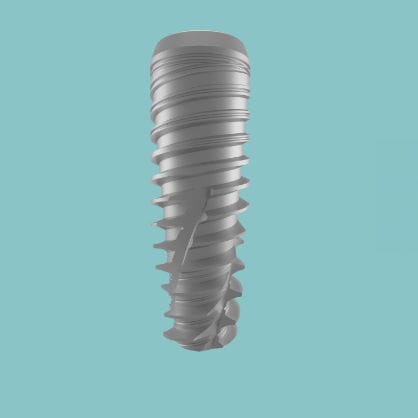 Cylindrical dental implant - FTP3711/SC - Ora implant system GmbH ...