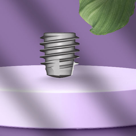 Cylindrical dental implant - 10.4206 - Ora implant system GmbH ...