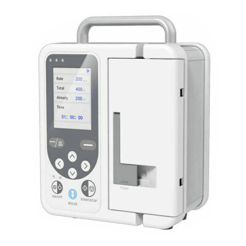 1-way infusion pump - SP750 - Semcares - emergency / volumetric / portable