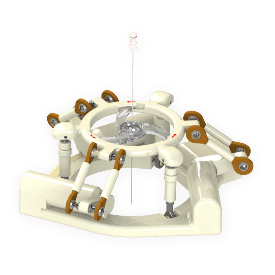 Guiding surgical robot - ANT-X - NDR Medical Technology - needle ...
