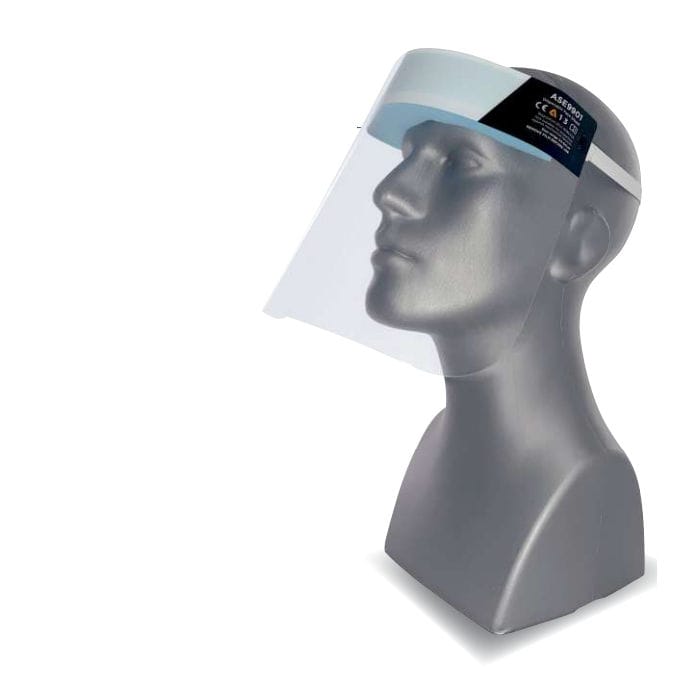 Full-face face-shield - ASE9901 - Globus Group - adult