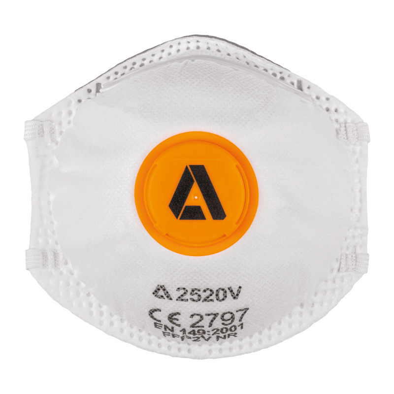 FFP2 respirator mask - 2520V - Globus Group - with exhalation valve ...