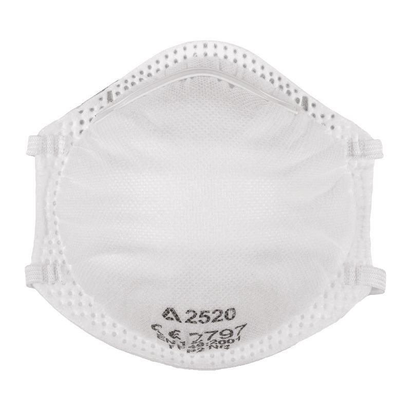 FFP2 respirator mask - 2520 - Globus Group - valveless / cup shaped ...
