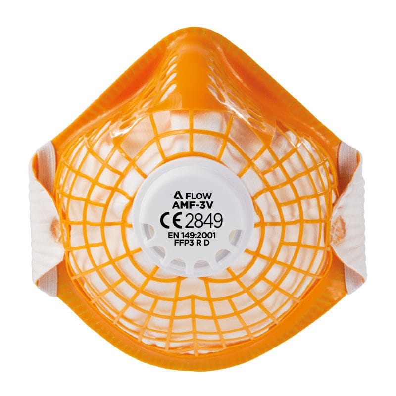 FFP3 respirator - AMF-3V - Globus Group - polypropylene / with ...