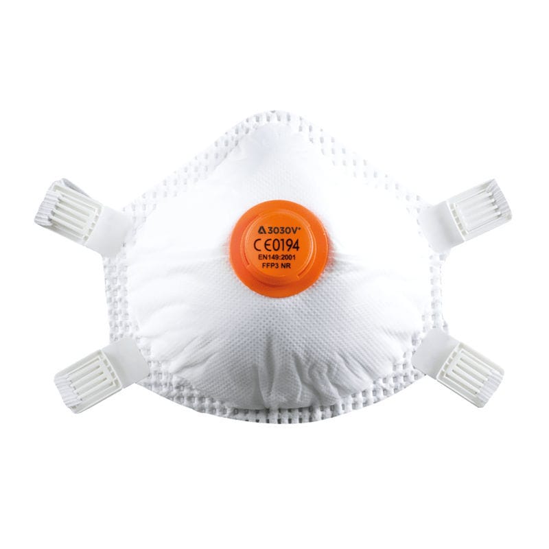 FFP3 respirator - 3030V+ - Globus Group - polypropylene / with ...