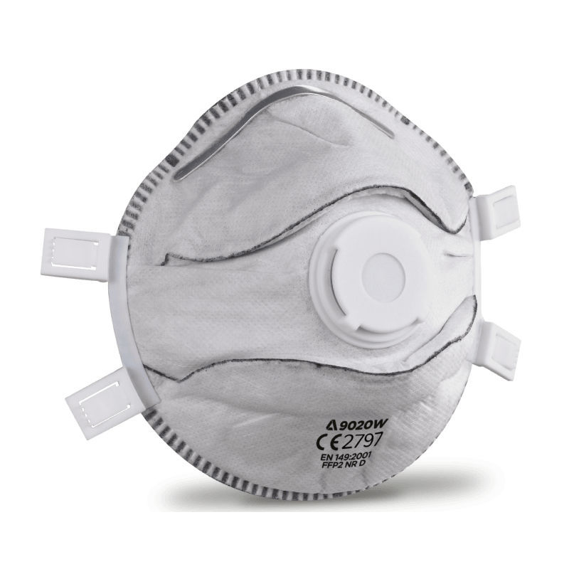 FFP2 respirator - 9020W - Globus Group - polypropylene / with ...