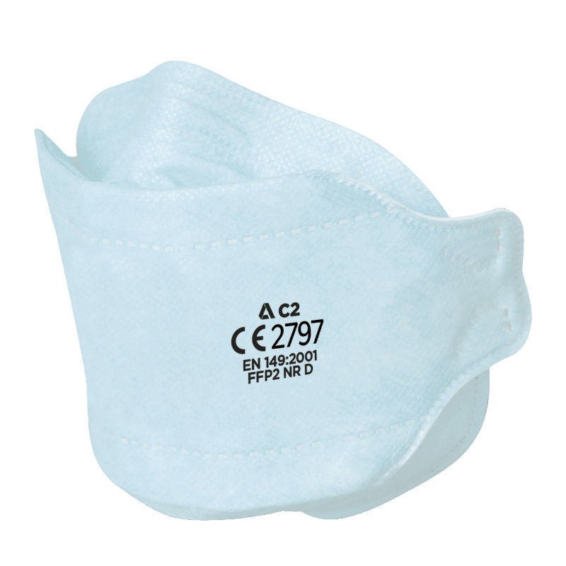 FFP2 respirator - C2 - Globus Group - polypropylene / latex-free / fabric